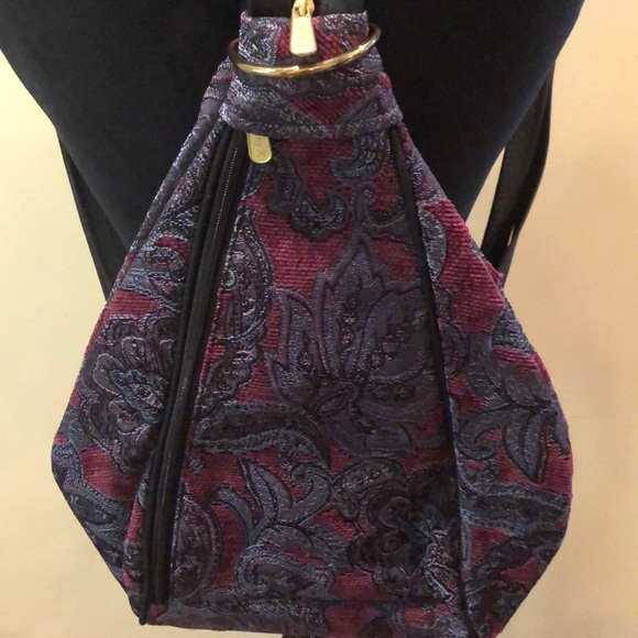 Danny K | Bags | Nwot Danny K Tapestry Backpack Handbag | Poshmark